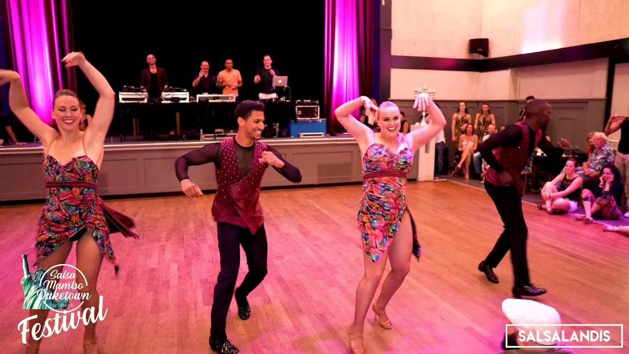 Salsaddiction Salsa Show (Brian Libier) @ Mambo Duketown Salsa ...