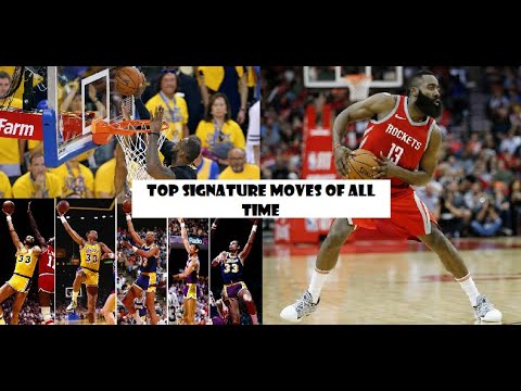TOP 10 NBA SIGNATURE MOVES ALL TIME | Championship Ringside Basketball ...