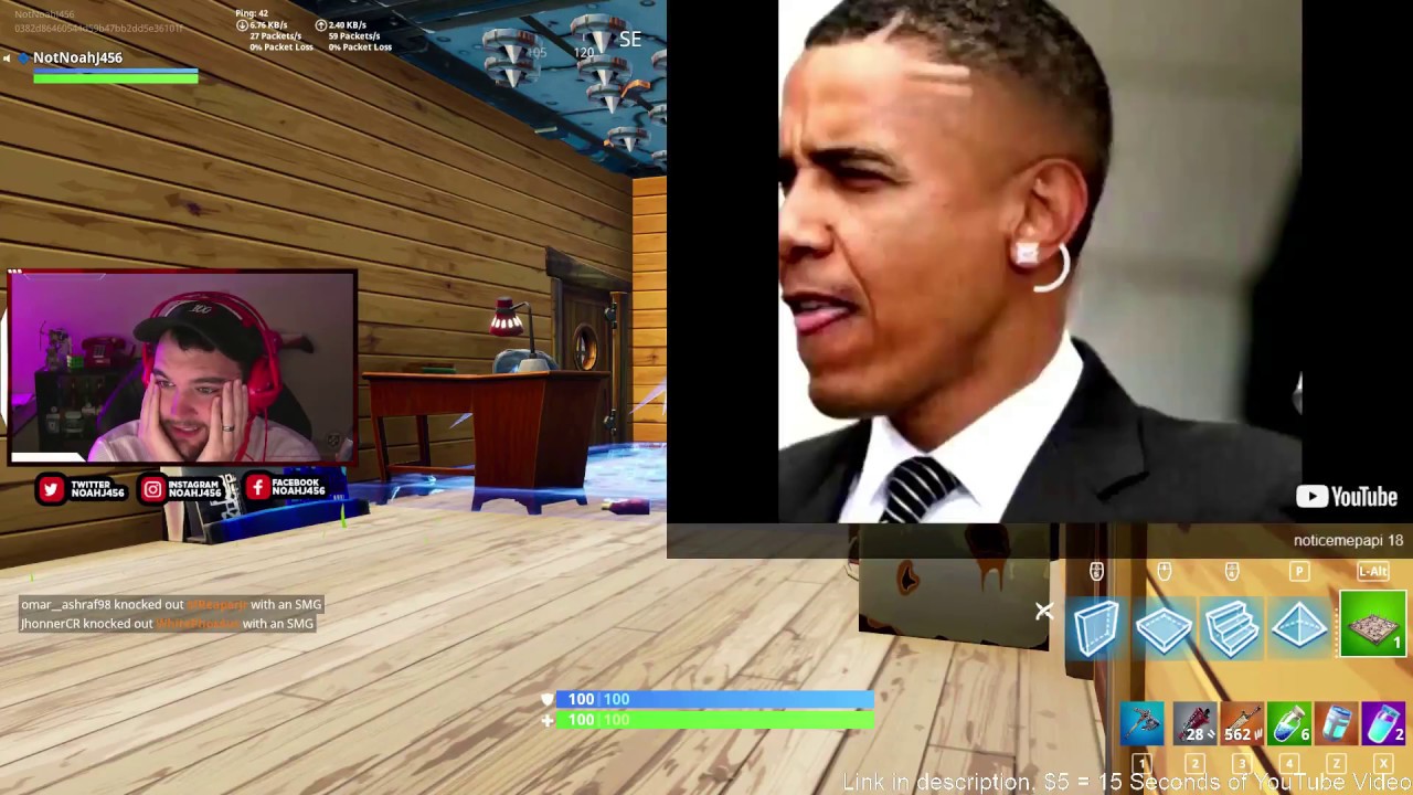 NoahJ456 Sellout Stream #39 [Full] - YouTube