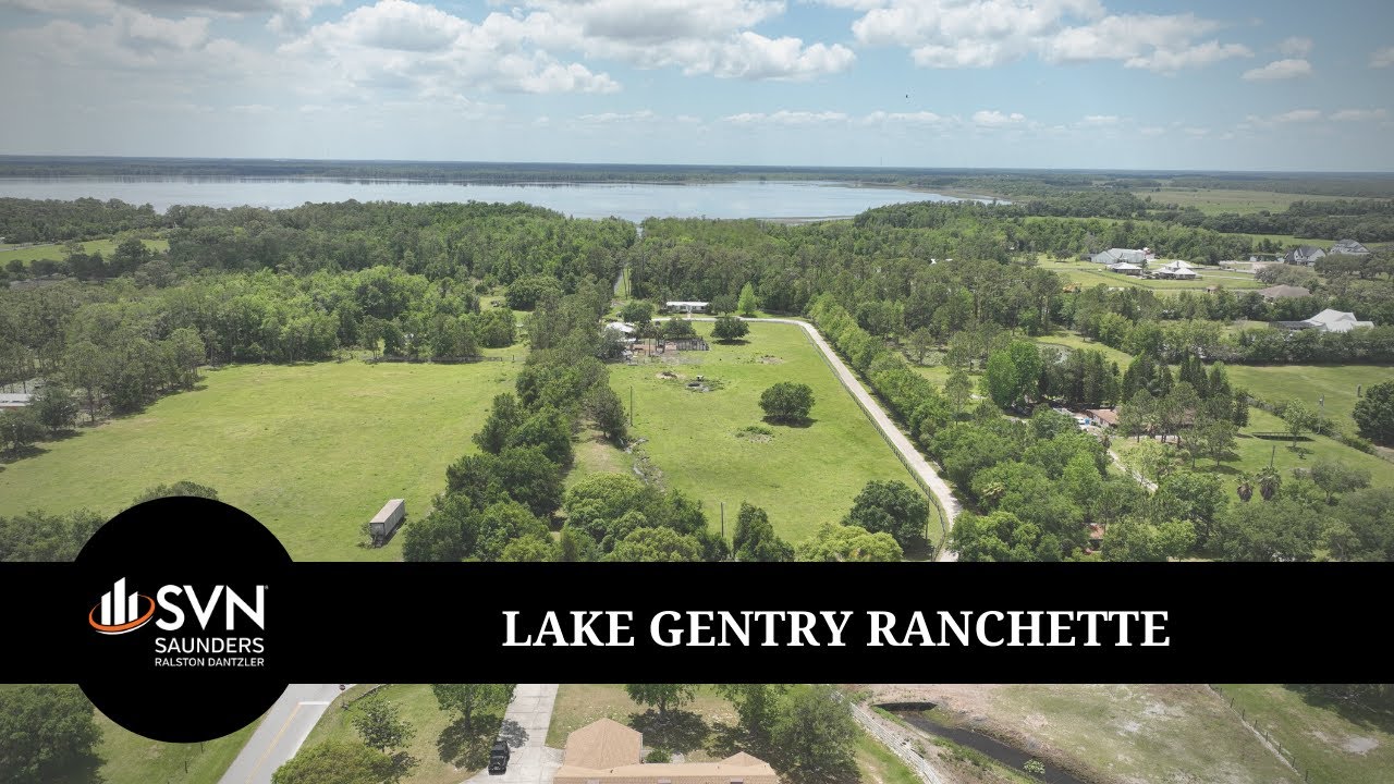 Lake Gentry Ranchette | 18.29 ± Acres | Land Investment | Waterfront ...