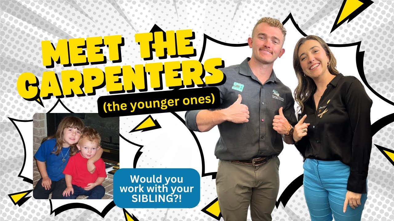 Meet the Carpenters! The third generation! - YouTube