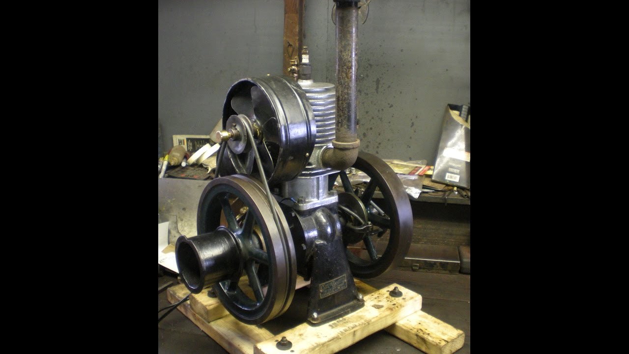 1909 Cady 3hp Engine, Made in Canastota, New York - YouTube