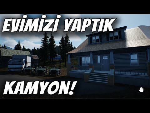 YENİ VİLLAMIZI YAPTIK - IVECO KAMYON ALDIM - ÇİFTLİK HİÇ OLMADIĞI KADAR GÜZEL OLUYOR