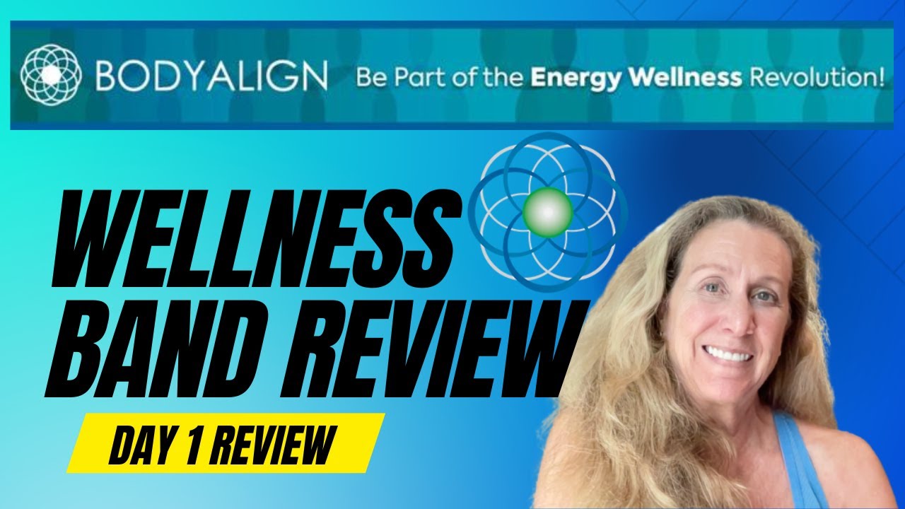 Body Align Wellness Band Product Review, day 1 review, Energy Wellness Evolution, Increased ...