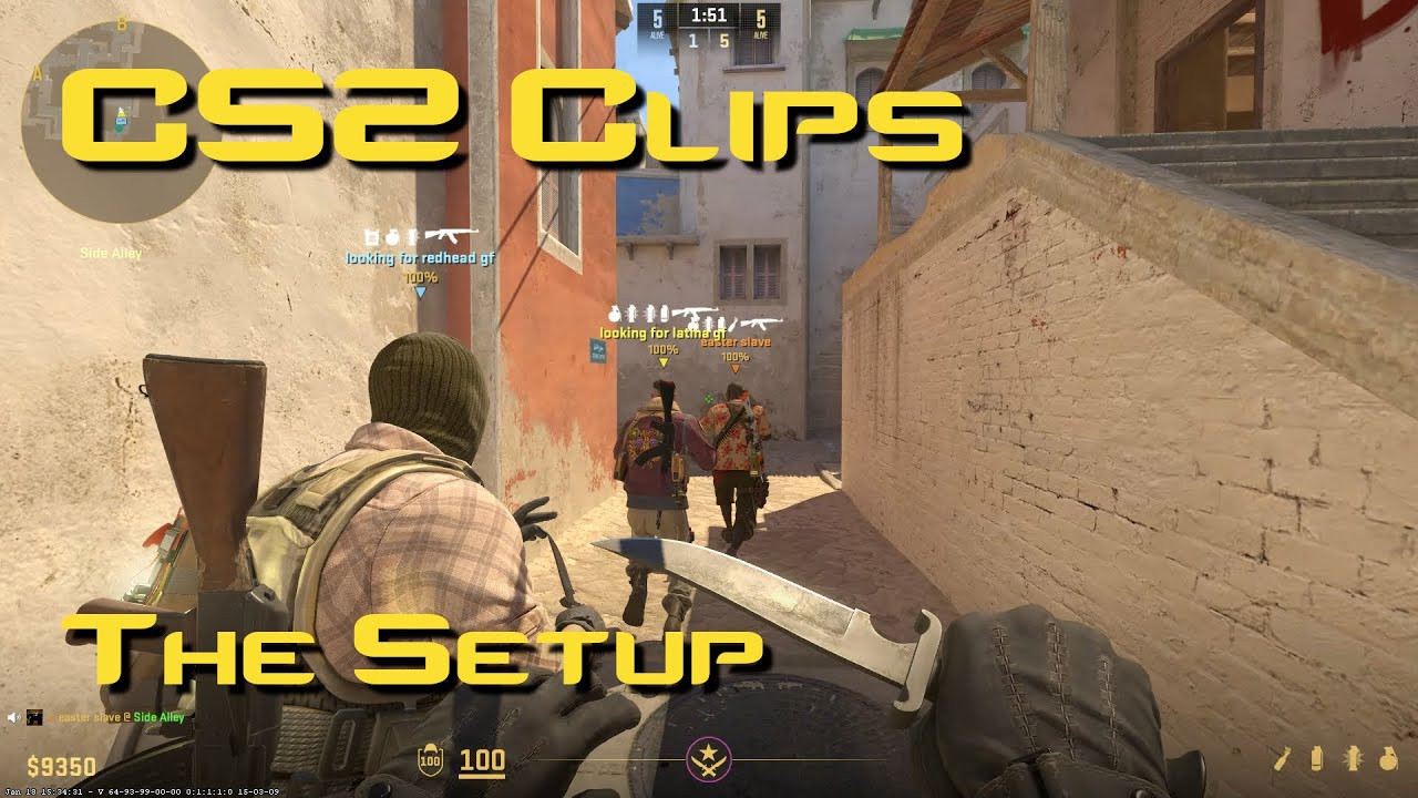 Counter-Strike 2 Clips - The Setup - YouTube
