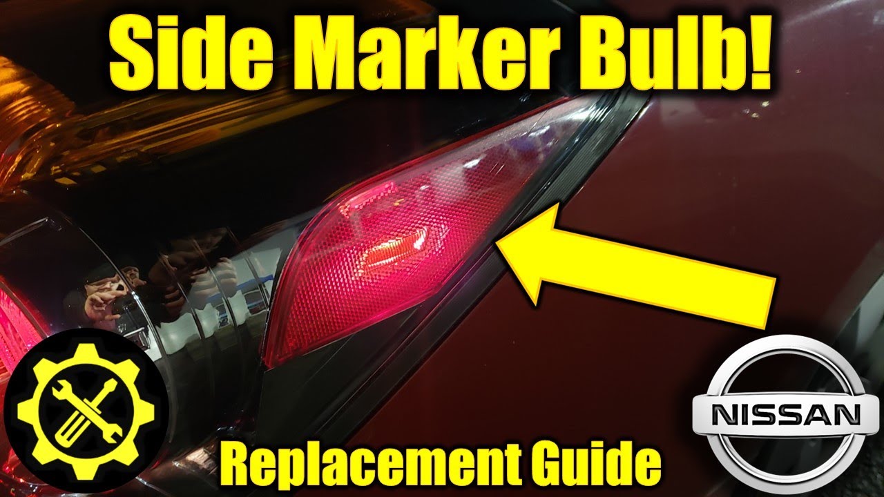 2007 - 2012 Nissan Altima: Side Light Bulb - Quick Guide! - YouTube
