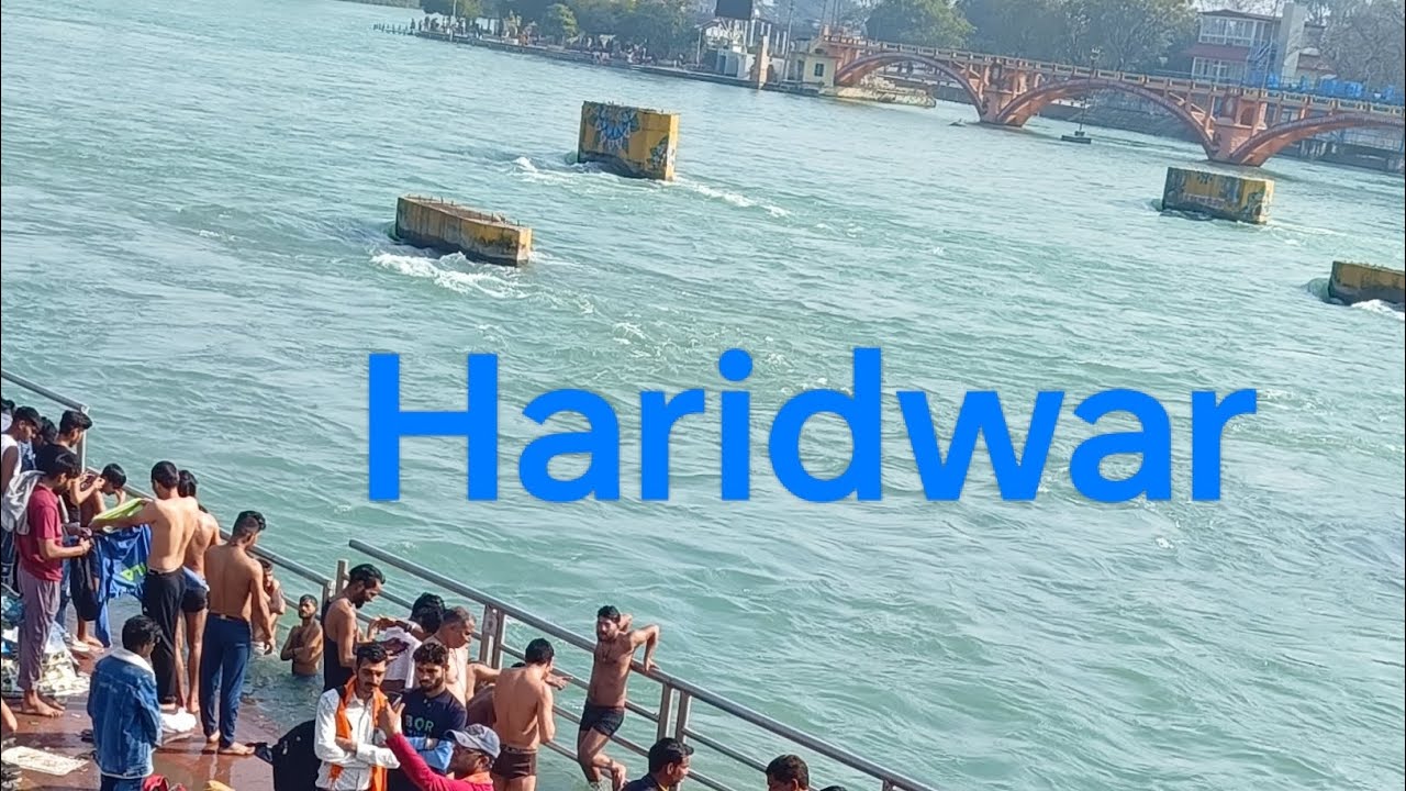 Haridwar vlog|| Har Ki Pauri vlog|| - YouTube