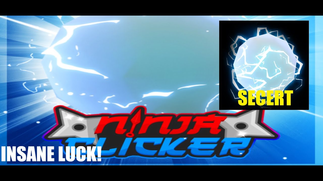 ROBLOX Ninja Clicker Simulator: OMG WE HAVE A NEW SECERT UPDATE: Pearl ...