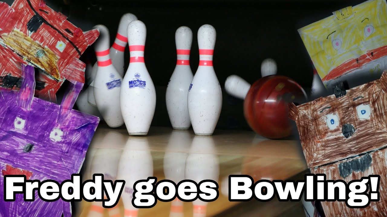 The Freddy Fazbear Show EP9: Freddy goes Bowling! - YouTube