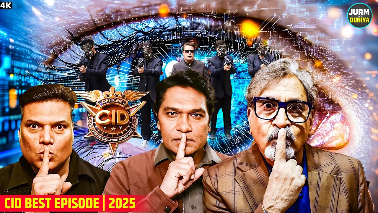 मिशन अग्निपथ Eye Gang ने लगाई CID Bureau में आग | CID | Thriller | CID ...
