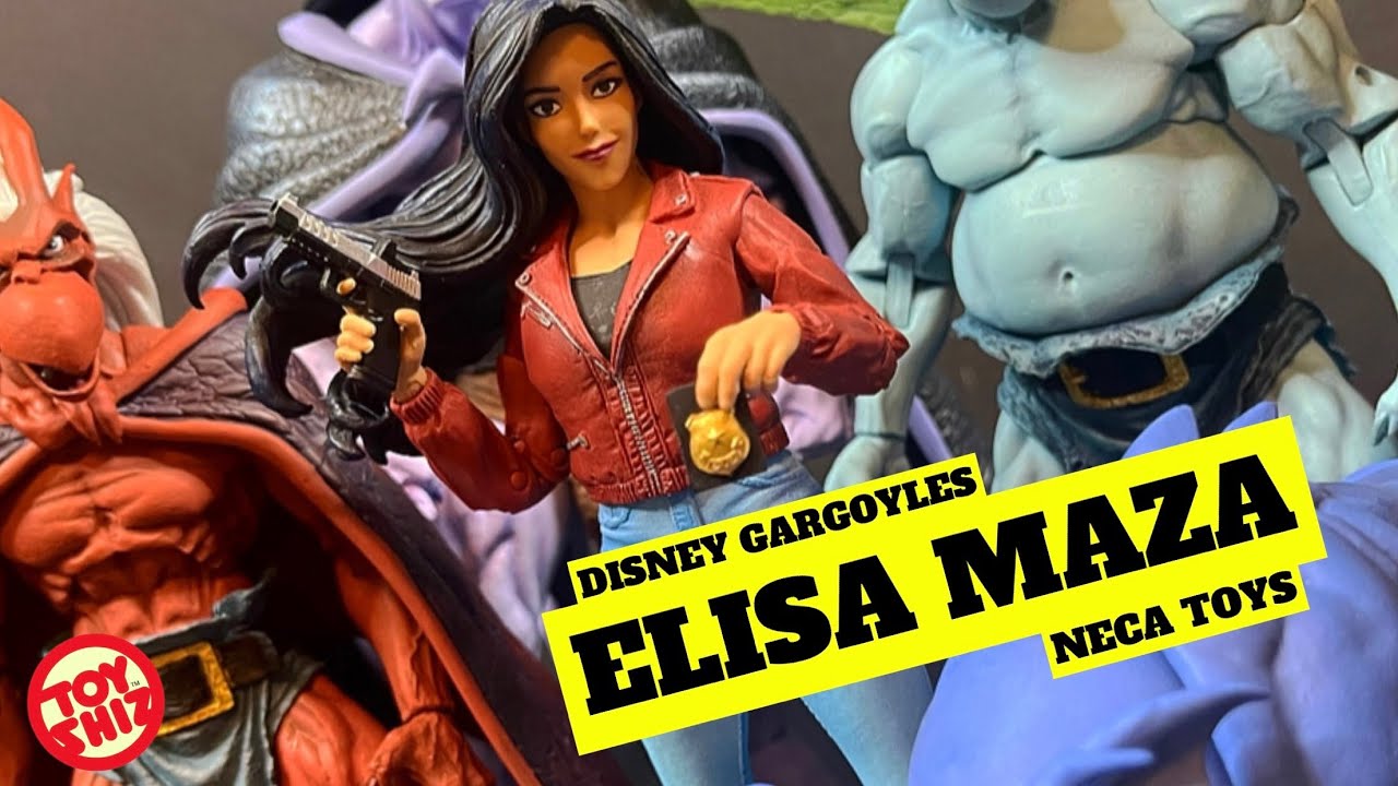 Gargulas Disney Elisa Goliath & Elisa From Disney's Gargoyles Season 1