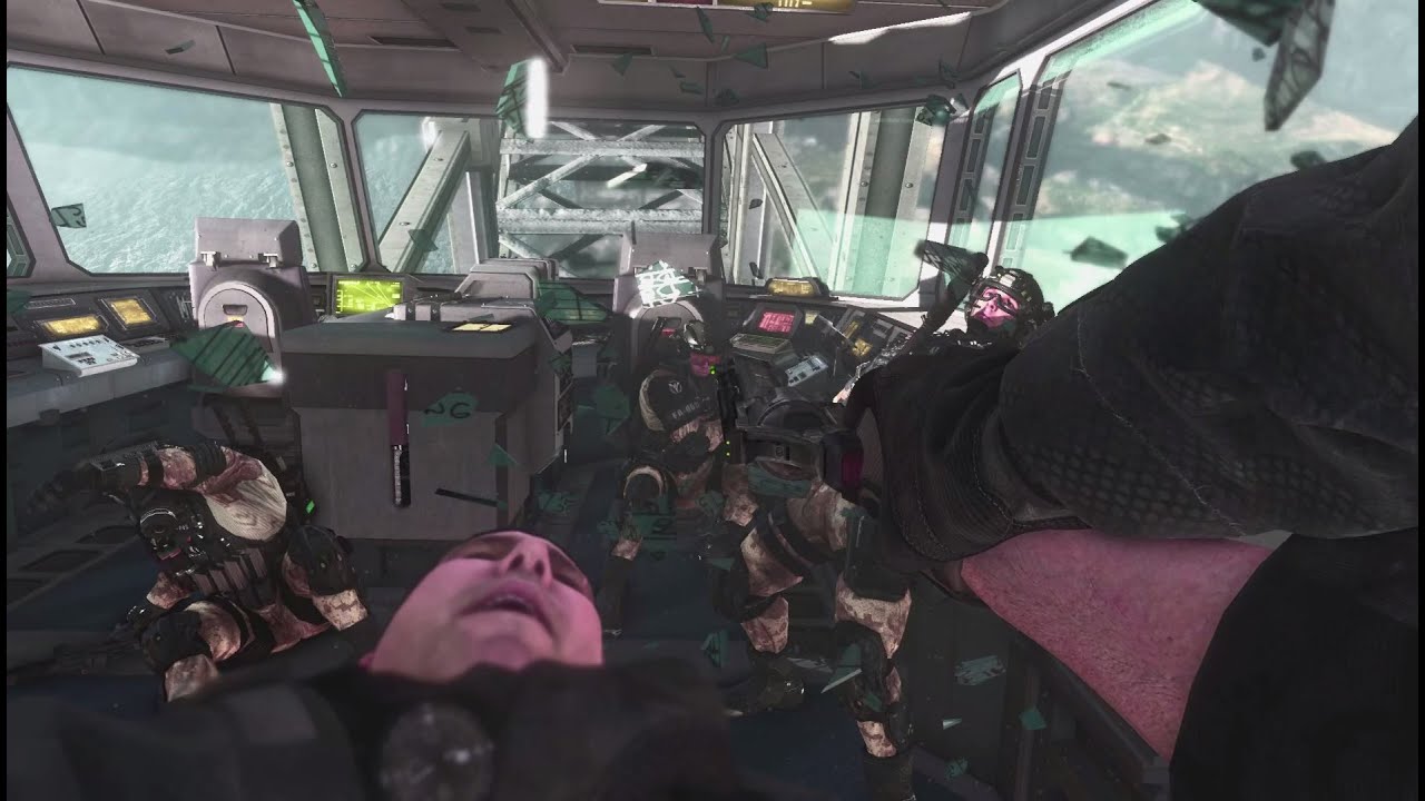 CALL OF DUTY GHOST GHOST KILLER END - YouTube