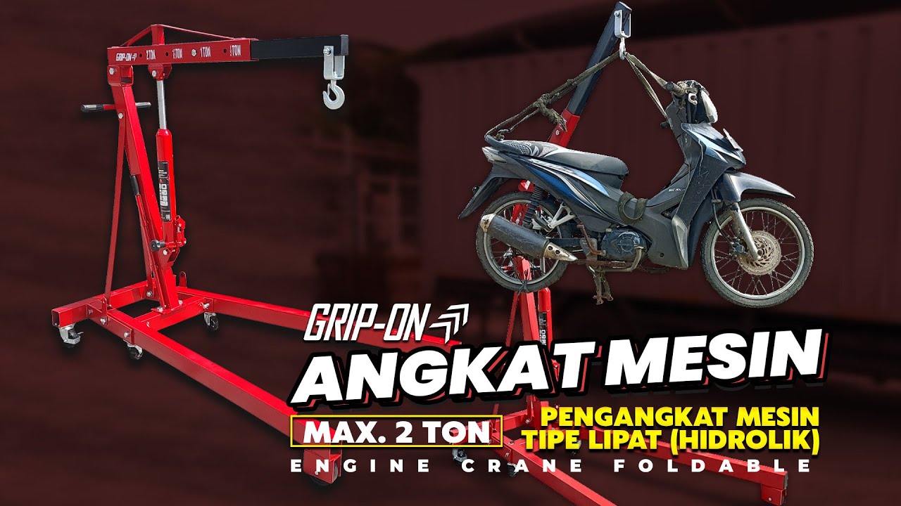ALAT KHUSUS ANGKAT MESIN MOTOR, MOBIL, TRUK! TAHAN BEBAN SAMPE 2 TON ...