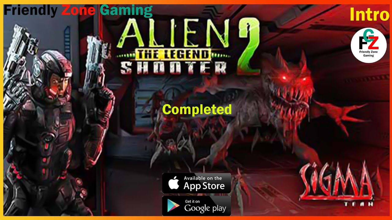 Alien Shooter 2 The Legend Gameplay Walkthrough No Commentary (PC ...
