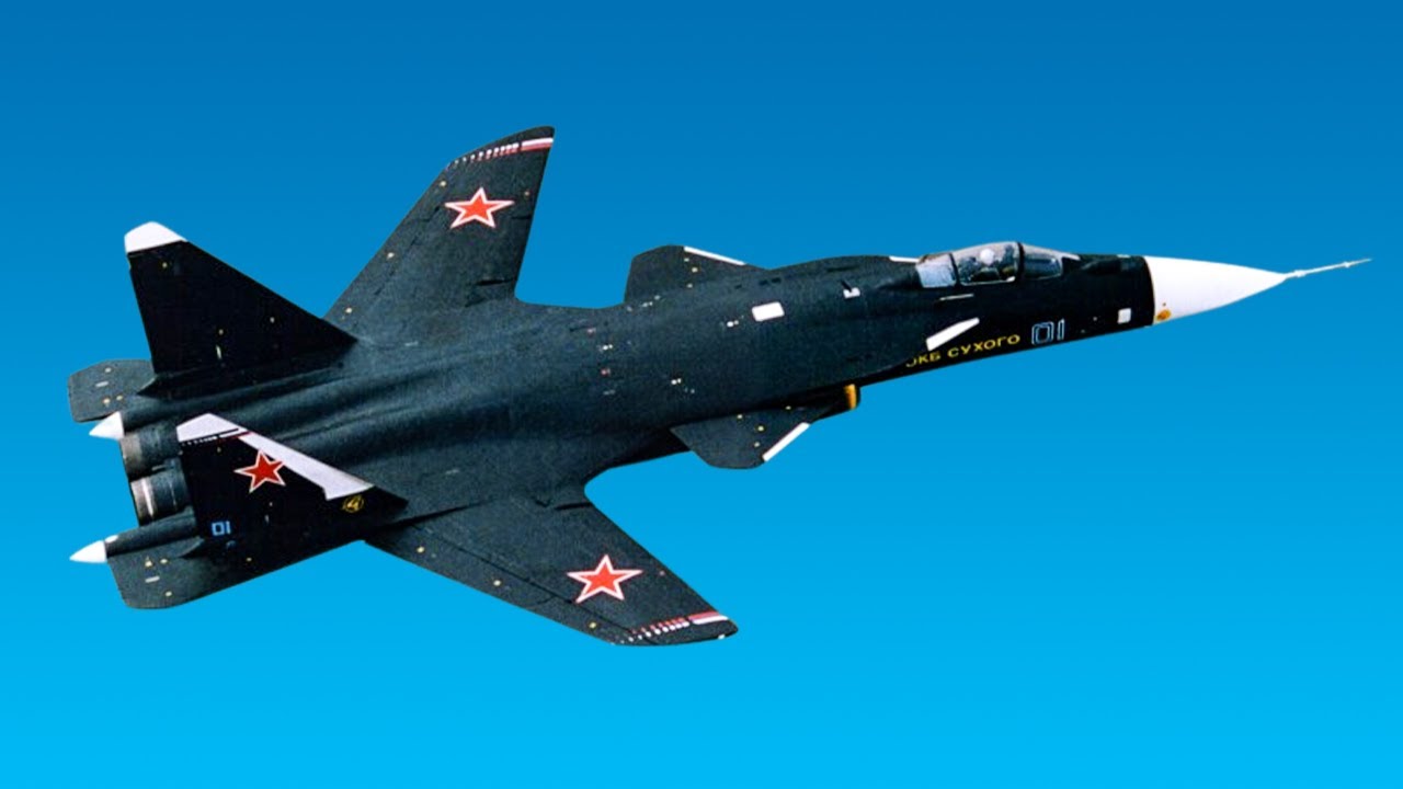 How Russia Built The Most Agile Plane Of The Cold War: Sukhoi Su-47 ...