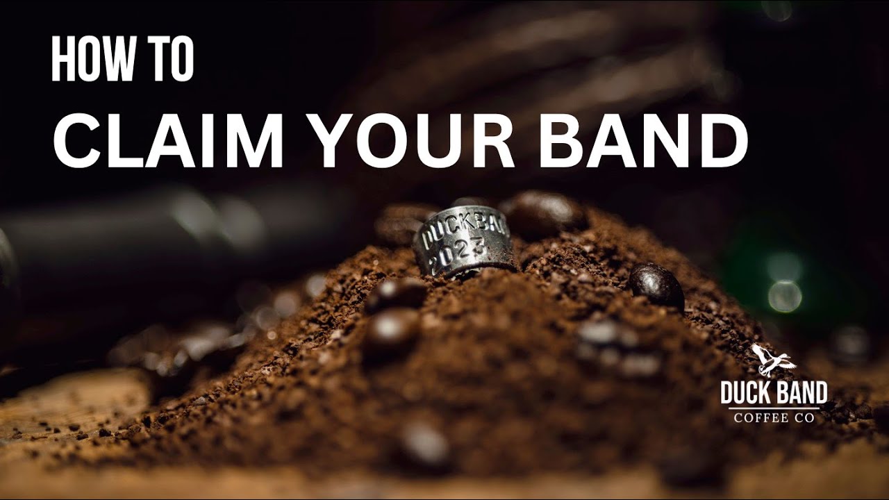 Claim your band | Duck Band Coffee - YouTube
