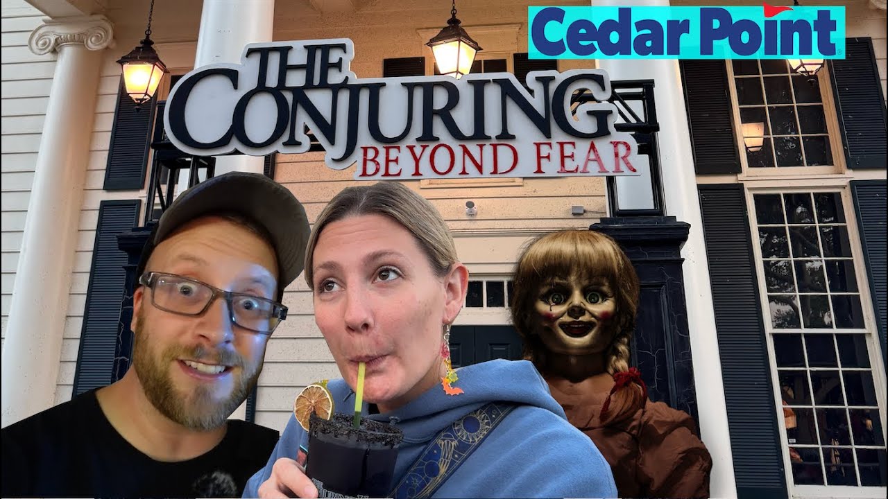 Cedar Point HalloWeekends 2025 | The Conjuring: Beyond Fear Full Review! - YouTube