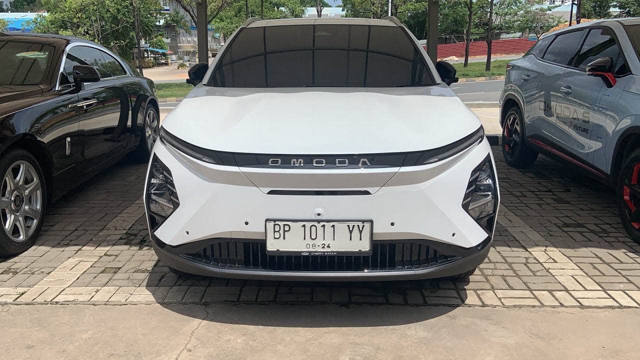 Chery OMODA 5 EV / Omoda E5 | Chery Batam - YouTube