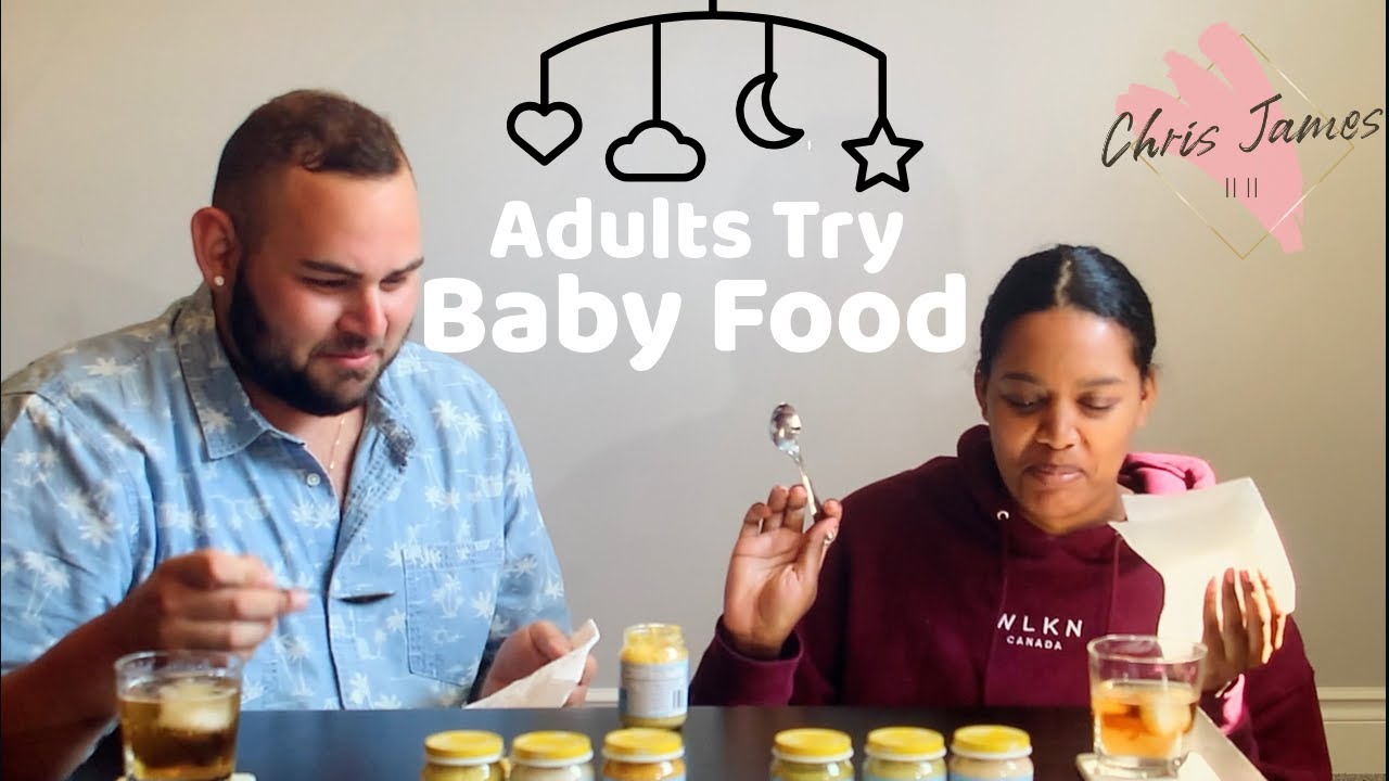 Adult's Try Baby Food! - YouTube