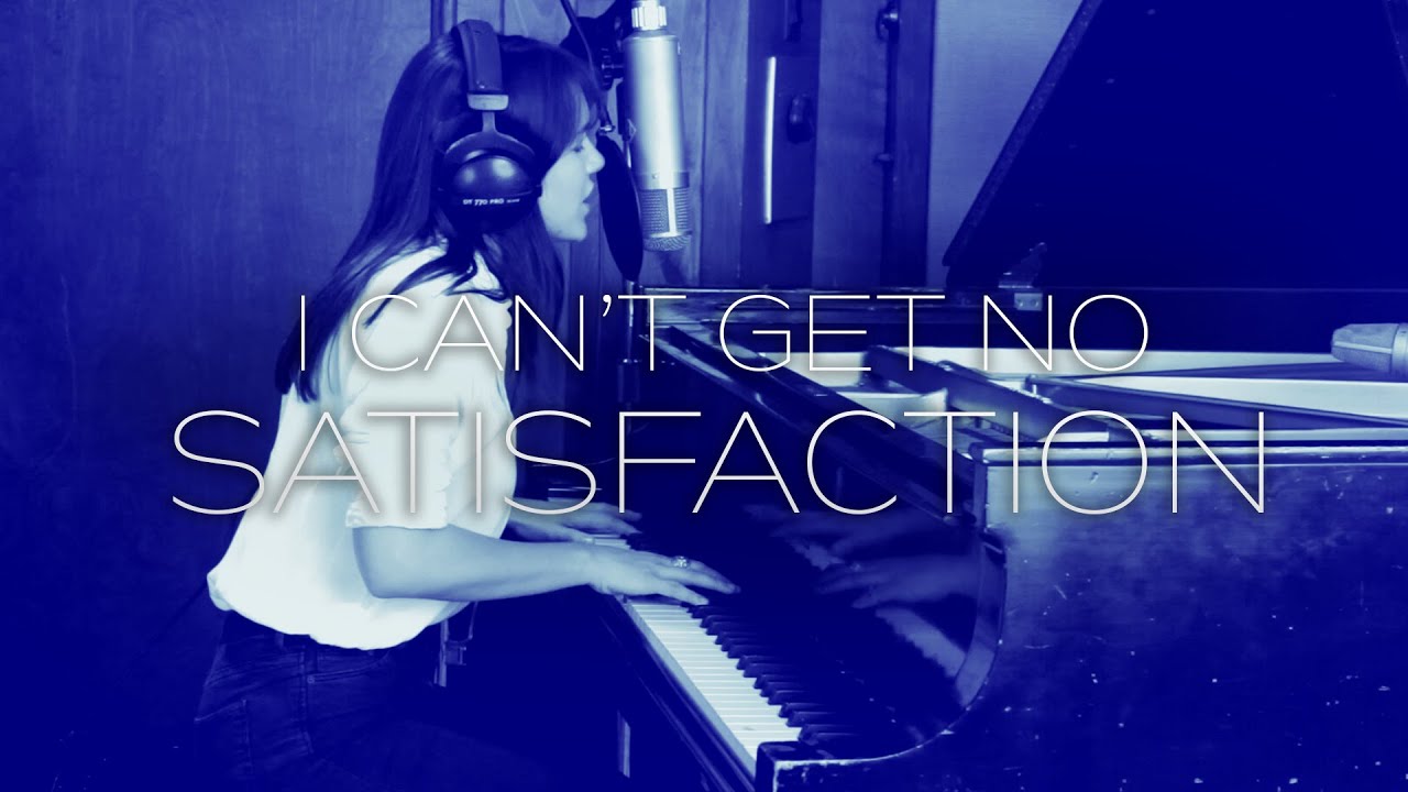 The Rolling Stones I Can't Get No Satisfaction cover by ilza Ponko ...