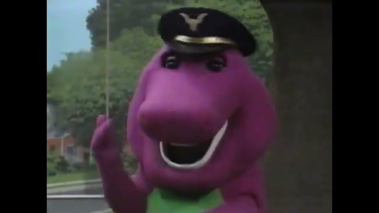 All Week of Barney's Happy, Mad, Silly, Sad! (Screener) (All Week ...