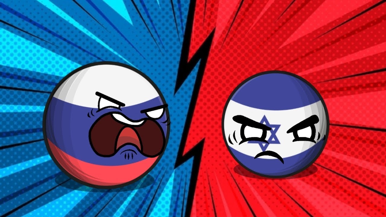 Russia's Scary Warning To Israel || Countryballs - YouTube