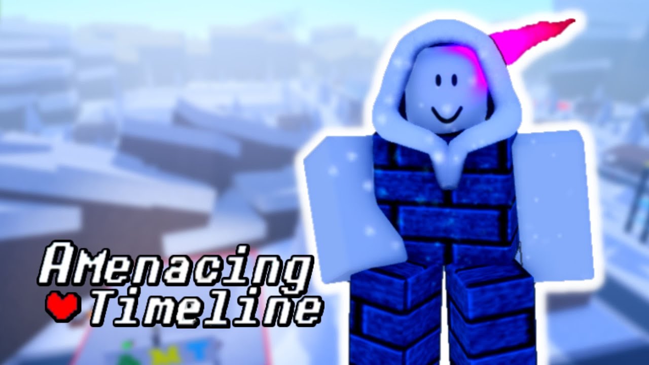 Dust Sans Showcase | Roblox A Menacing Timeline - YouTube