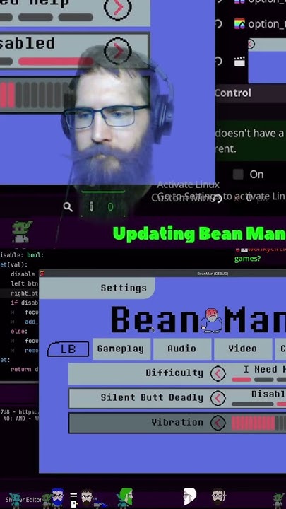 Improving UI #godot #gamedev - YouTube