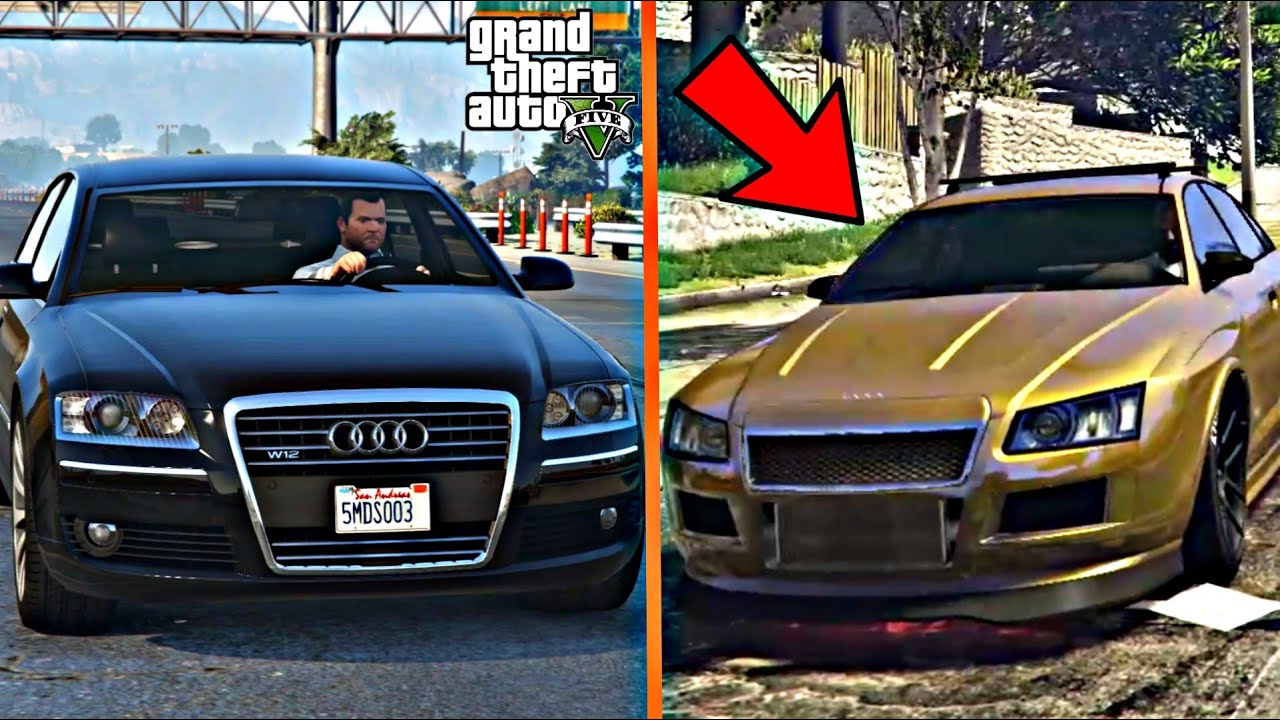 GTA 5 : Michael Modified Your Car - YouTube