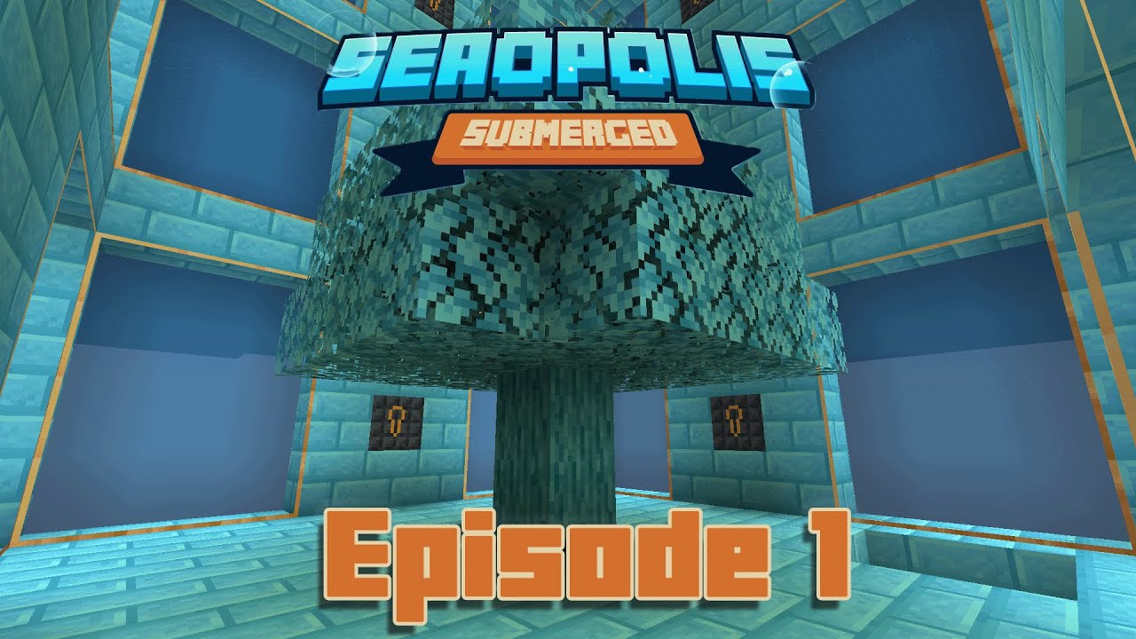 I have no clue what's going on | Seaopolis Submerged Episode 1 - YouTube