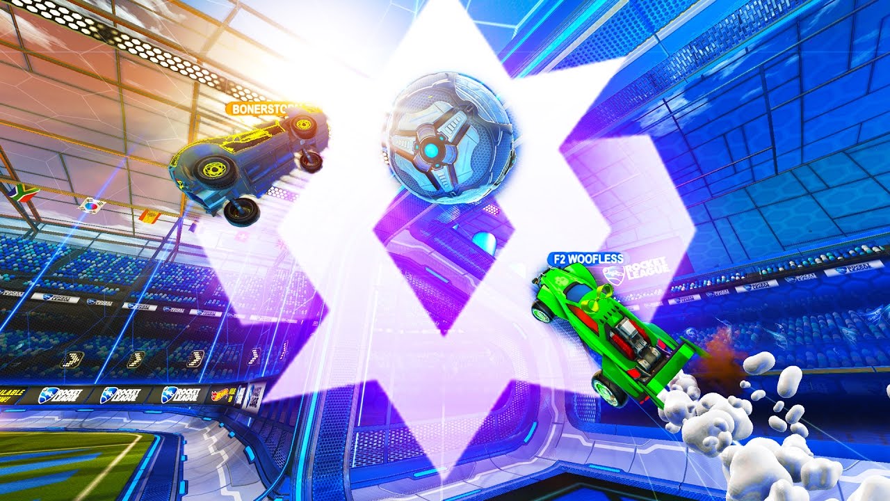 Rocket League as a Super Champion... - YouTube