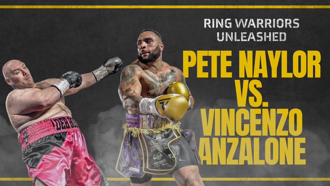 PETE NAYLOR VS. VINCENZO ANZALONE FULL FIGHT - YouTube