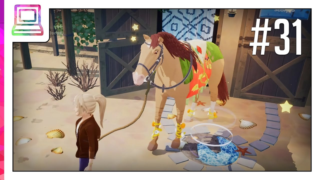 Horse Tales Emerald Valley Ranch (Part 31) (Horse Game) - YouTube
