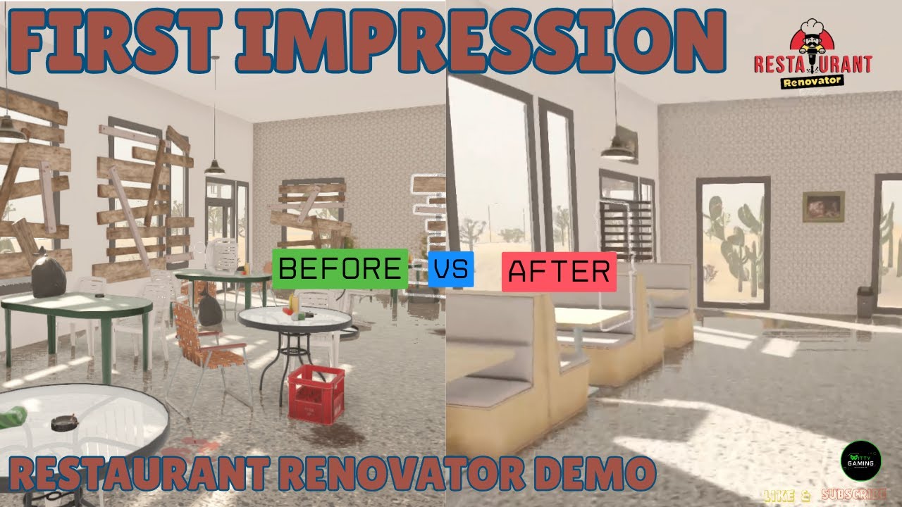 Restaurant Renovator Demo - First Impressions - YouTube