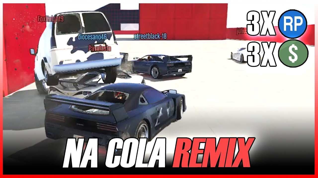 TRIPLO Dinheiro e RP NA COLA REMIX - GTA V Online - YouTube