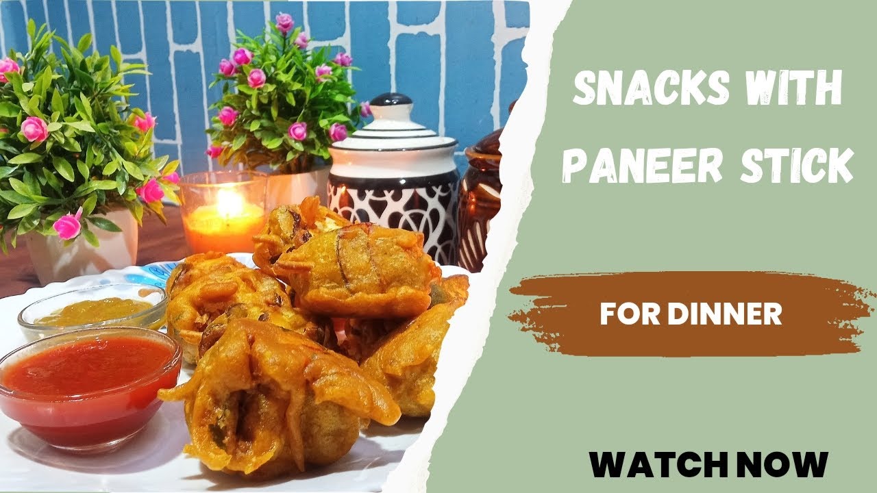 📍panner stick of snacks 🍕😋📌 - YouTube