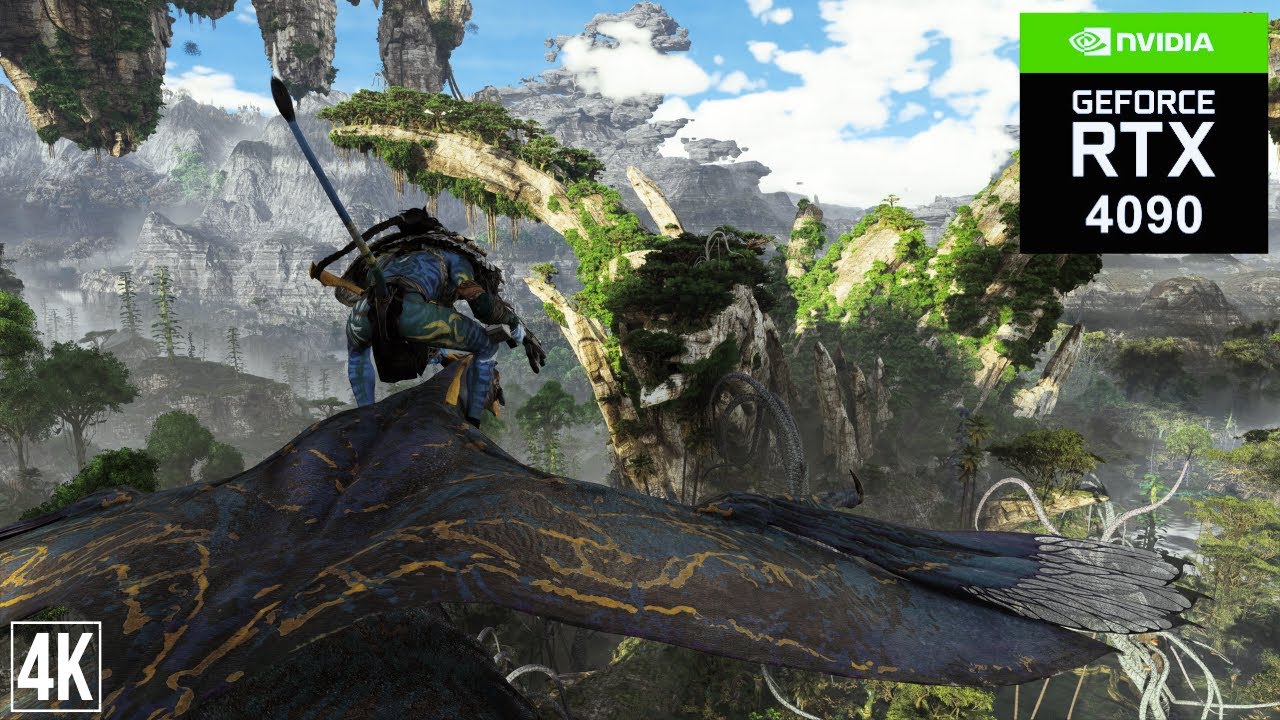 Avatar Frontiers of Pandora: RTX 4090 (4K Ultra Graphics) - YouTube