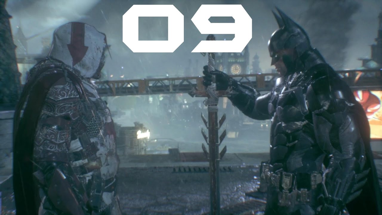 [BALKAN] Batman Arkham Knight #09 Azrael [Full HD] - YouTube
