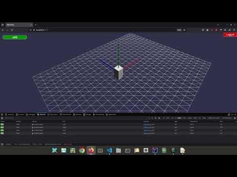 Maiu Online JavaScript MMORPG #babylonjs Ep3 - - Logging out - YouTube