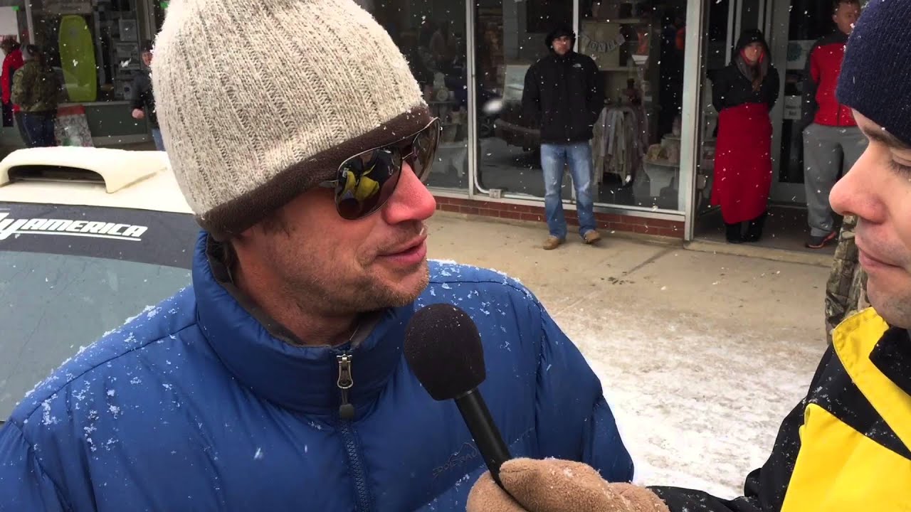 2015 100AW - Justin Pritchard Interview - YouTube