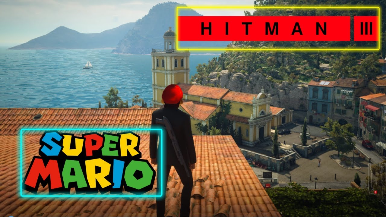 Mario is Canon in Hitman 3 - YouTube