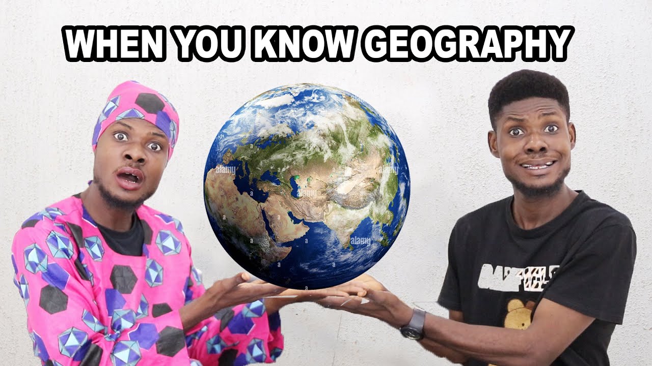 AFRICAN HOME: THE GEOGRAPHER - YouTube