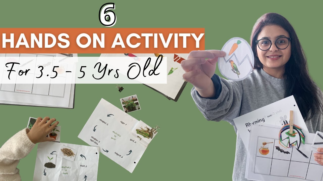 HANDS ON ACTIVITY Idea for PRE-K and KINDERGARTEN (Science & GK ...