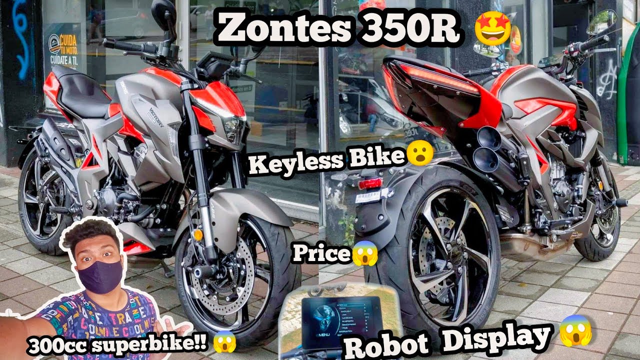 2023 Zontes 350R 🤩 | Keyless bike | Duke 390 killer!! | Most futuristic ...
