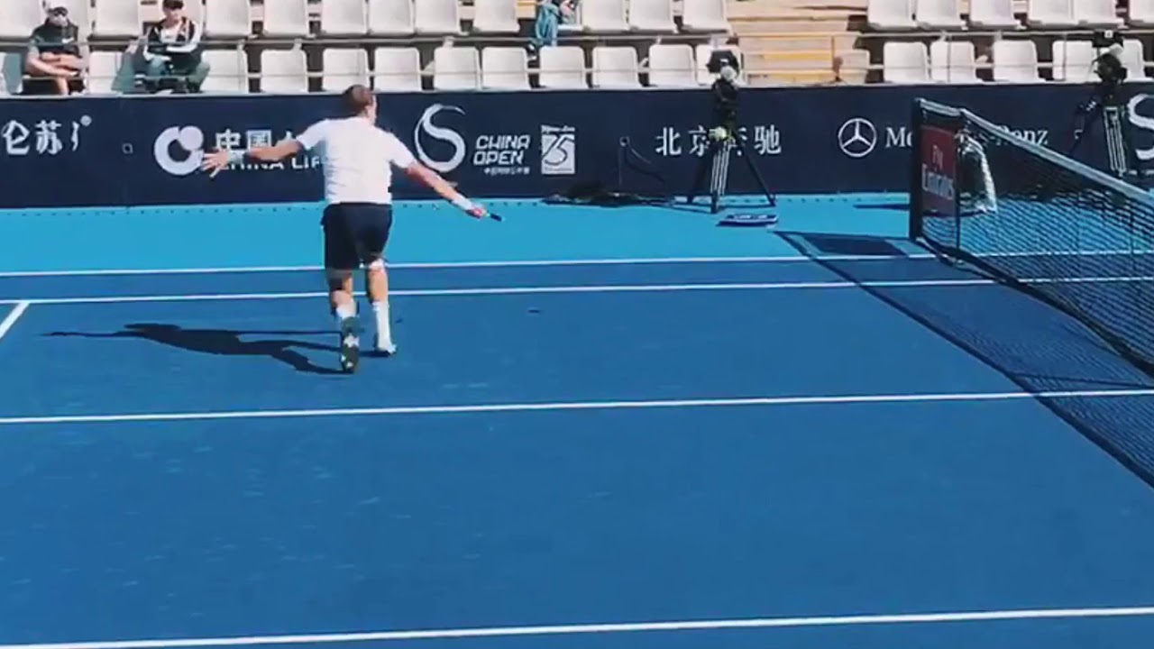 China Open 2018 ( R. Te VS V. Pospisil) - YouTube
