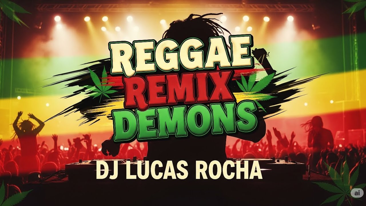 REGGAE REMIX DEMONS | ALAN WALKER Feat DJ LUCAS ROCHA (Reggae Remix ...