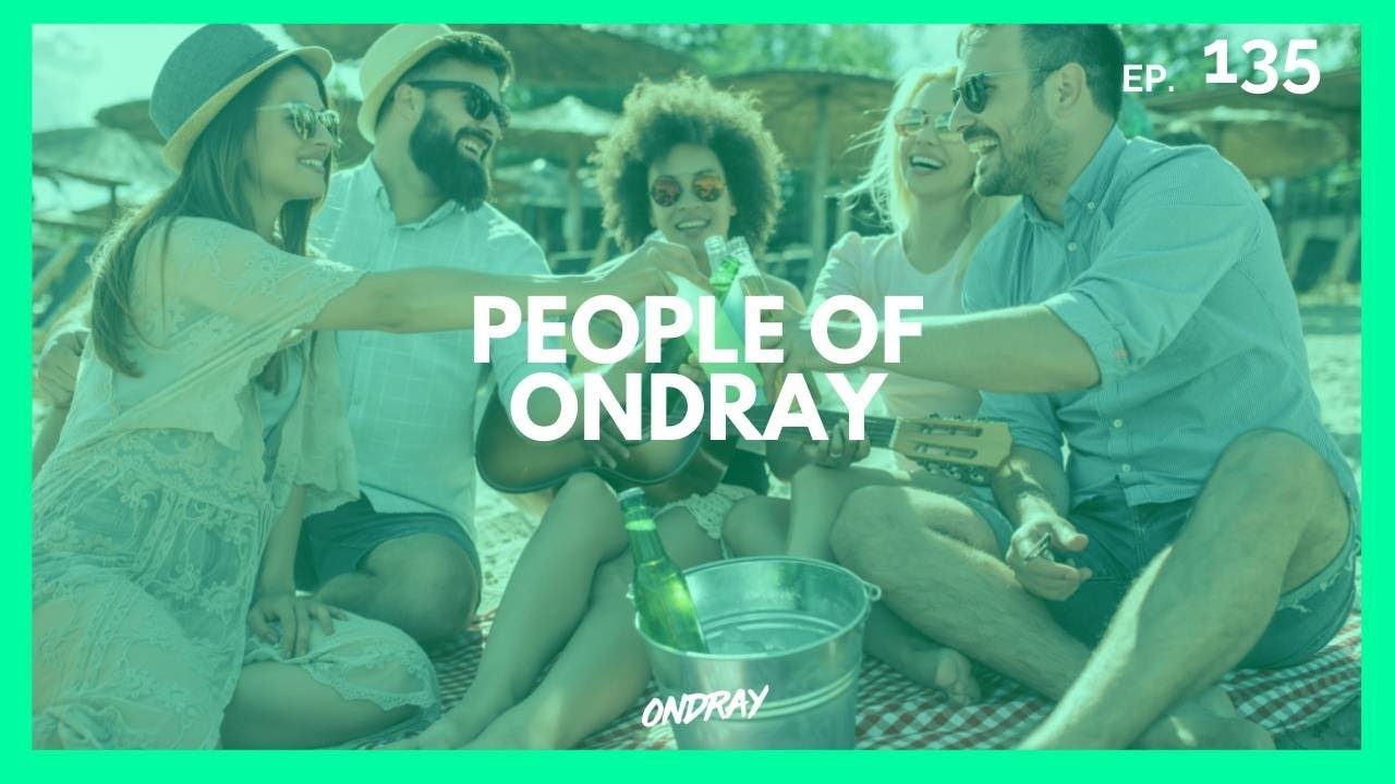 PEOPLE OF ONDRAY 135 - Fresh House Music Podcast by Ondray - YouTube