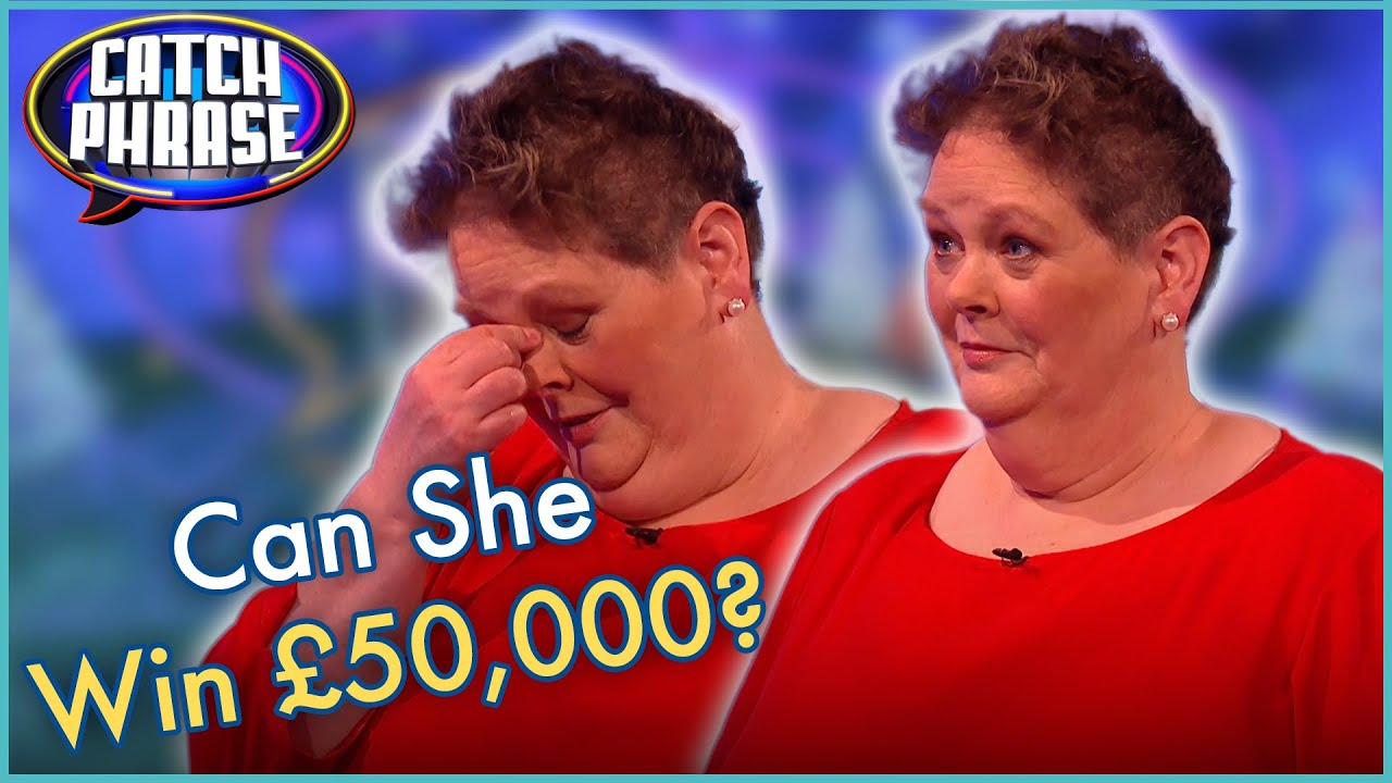 The Chase's Governess Anne Hegerty Faces A Christmas Super Catchphrase ...