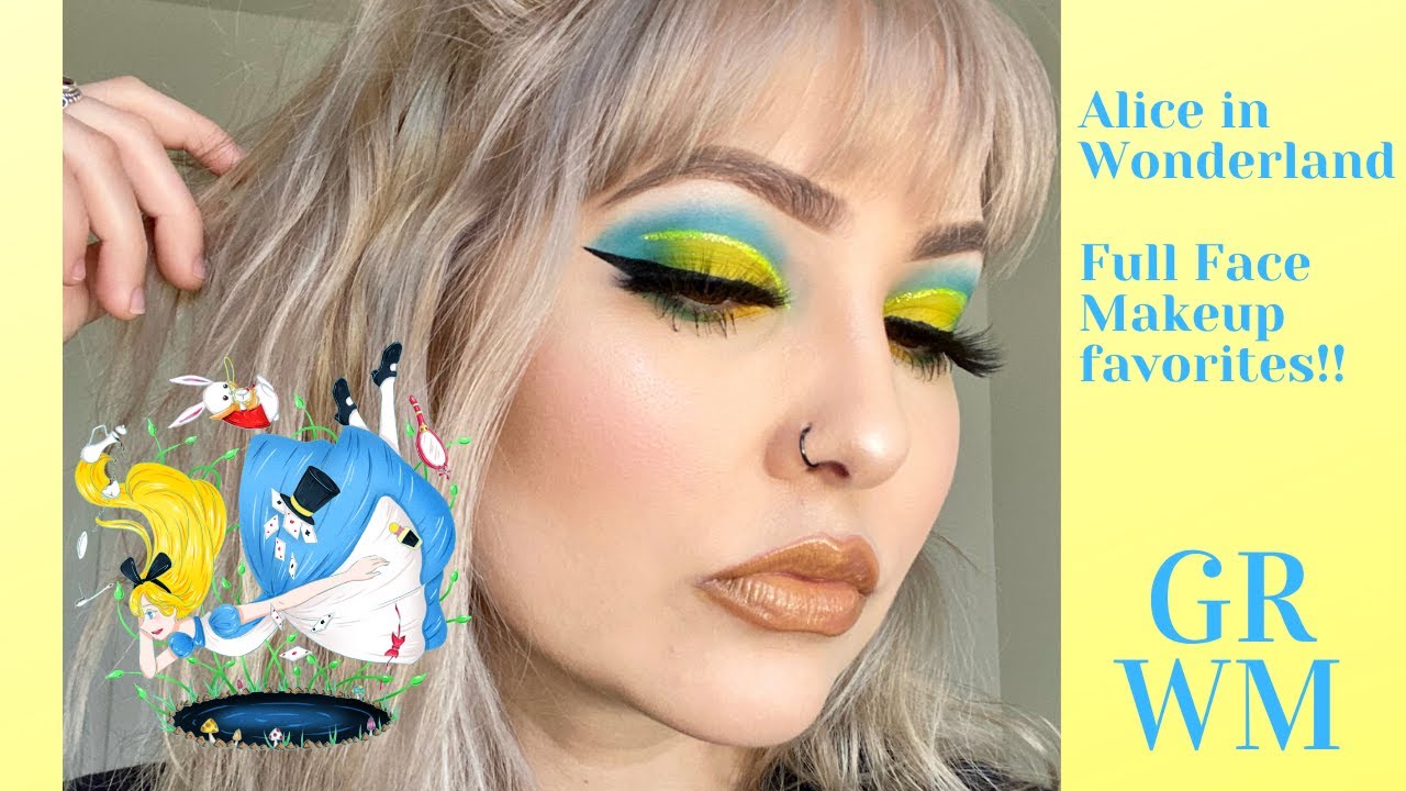 Alice In Wonderland Inspired Makeup Looks | Saubhaya Makeup
