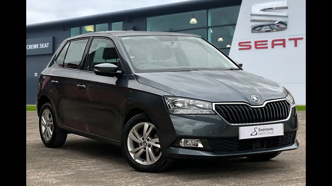 Used Skoda Fabia 1.0MPI 75PS SE Euro 6 in Quartz Grey Metallic ...